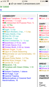 Using Eat at Home Meal Plans on Mobile - Eat At Home Cooks - Weekly ...